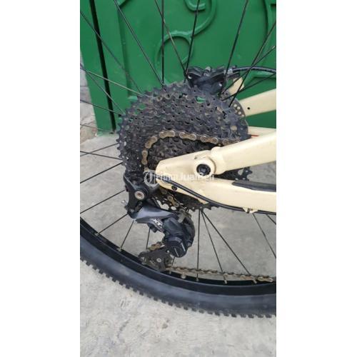 Sepeda MTB Polygon Siskiu D7 Cream Size M 27,5 Bekas Normal Siap Pakai ...