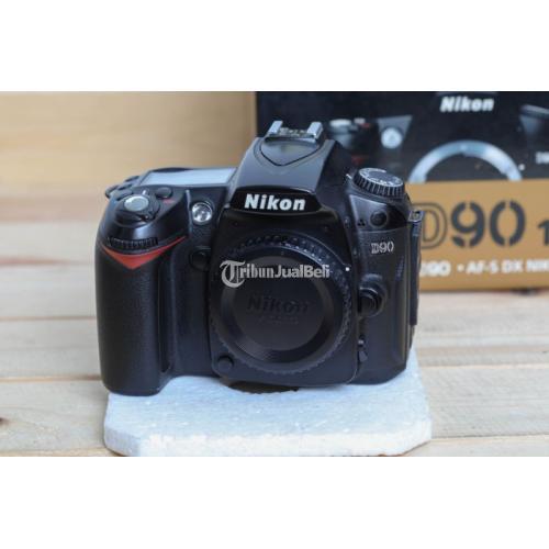 Kamera Nikon D90 Body Only Bekas Bebas Jamur Fullset Garansi di Bekasi ...