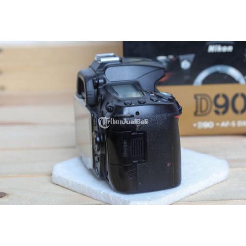 Kamera Nikon D90 Body Only Bekas Bebas Jamur Fullset Garansi di Bekasi ...