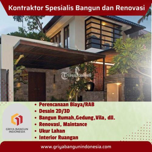 Kontraktor Malang Raya Griya Bangun Indonesia di Malang - Tribun JualBeli