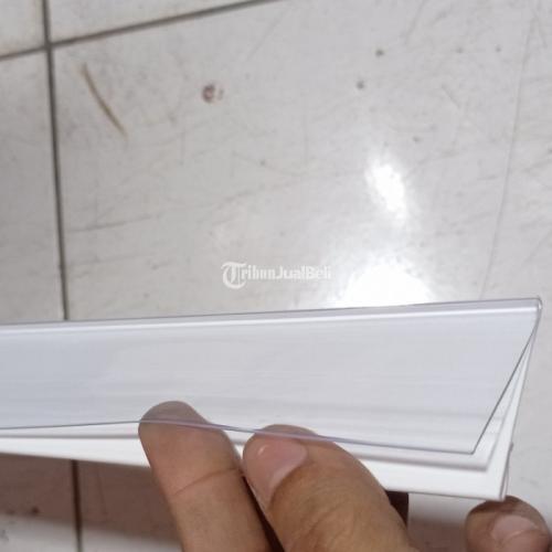 Price Rail Tag Card Minimarket Label Mika Papan Harga Murah di ...