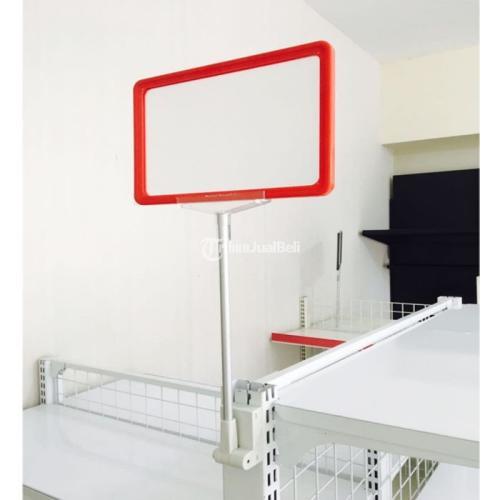 Standing Display POP Frame A4 Papan Promosi di Pandeglang - Tribun JualBeli