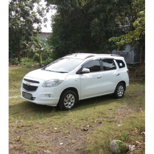 Mobil Chevrolet Spin LTZ 2014 Manual Putih Seken Siap Pakai Mesin ...