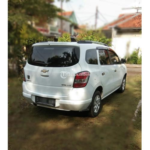 Mobil Chevrolet Spin LTZ 2014 Manual Putih Seken Siap Pakai Mesin ...