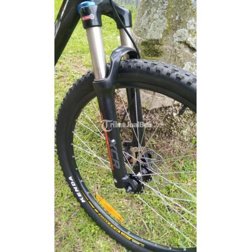 Sepeda MTB Rakitan Thrill Agent 3 Bekas Mulus Normal Siap Pakai di ...