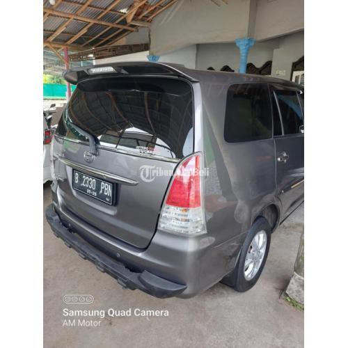 Mobil Toyota Kijang Innova G 2010 Grey Second Normal Siap Pakai di ...