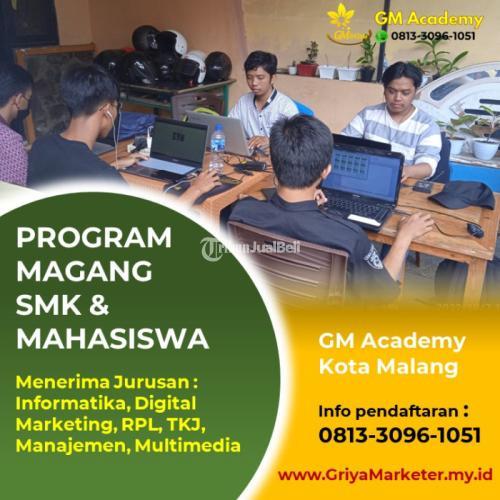 Magang SMK Jurusan Bisnis Daring dan Pemasaran di Malang - Tribun JualBeli