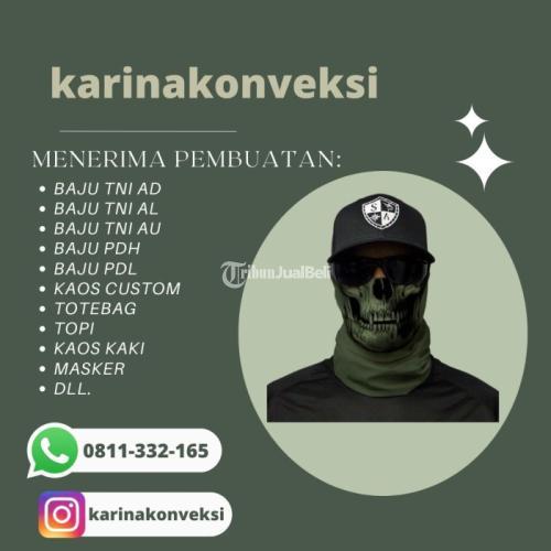 Konveksi Masker Buff Doreng Cowok di Gianyar - Tribun JualBeli