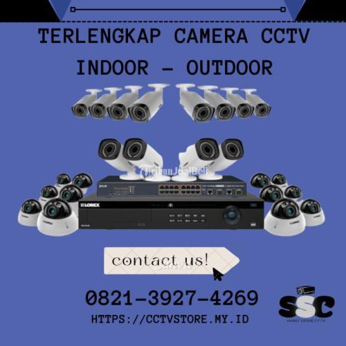 PAKET CCTV CAMERA LENGKAP SIAP PASANG GARANSI 1 TAHUN - Tribun JualBeli
