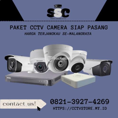 PAKET CCTV CAMERA LENGKAP SIAP PASANG GARANSI 1 TAHUN - Tribun JualBeli