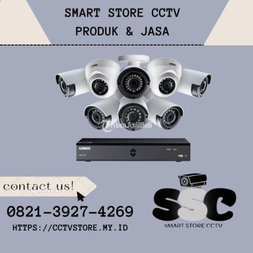 PAKET CCTV CAMERA LENGKAP SIAP PASANG GARANSI 1 TAHUN - Tribun JualBeli