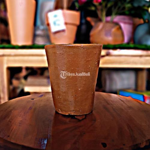 Pot Guci Terakota Mini D.8 T.12 Handmade Gerabah di Bekasi Kota ...