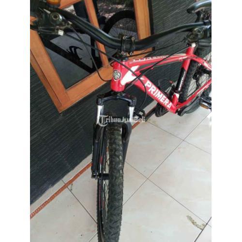 Sepeda MTB Merek Primera Bekas Siap Pakai Harga Nego Warna Merah di ...