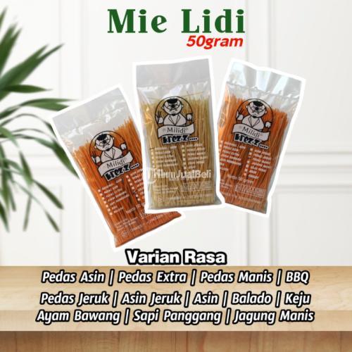 Produsen Mie Lidi Kudus Milidi Krezz 50gr di Kudus - Tribun JualBeli