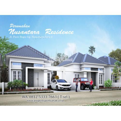 Rumah Siap Huni Lokasi Parit Bugis Ayani 2 Kubu Raya, Rumah Harga 300 ...