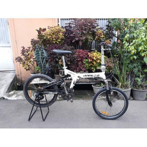 Sepeda Lipat Aleoca RIM 20 Pul Bekas Full Original Murah di Bekasi ...