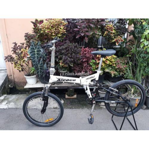 Sepeda Lipat Aleoca RIM 20 Pul Bekas Full Original Murah di Bekasi ...