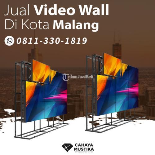 WA 0811 330 1819,Distributor 1X1 Video Wall di Kota Malang - Tribun ...