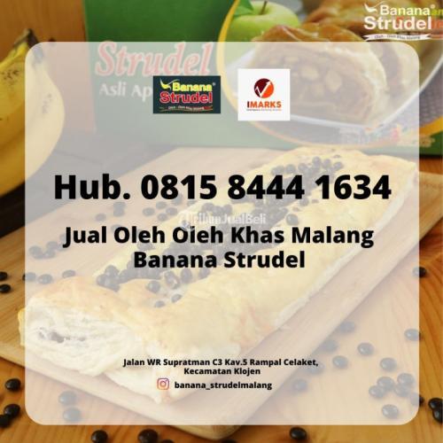 Olehdioleh Khas Malang Lengkap Banana Strudel di Malang Kota - Tribun ...