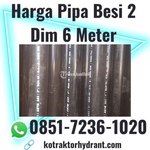 Pipa Besi 2 Dim 6 Meter Terjamin Berkualitas di Bekasi Kota - Tribun ...
