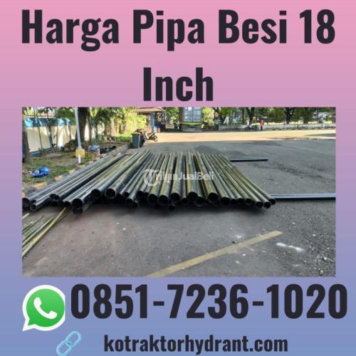 Pipa Besi 2 Dim 6 Meter Terjamin Berkualitas di Bekasi Kota - Tribun ...