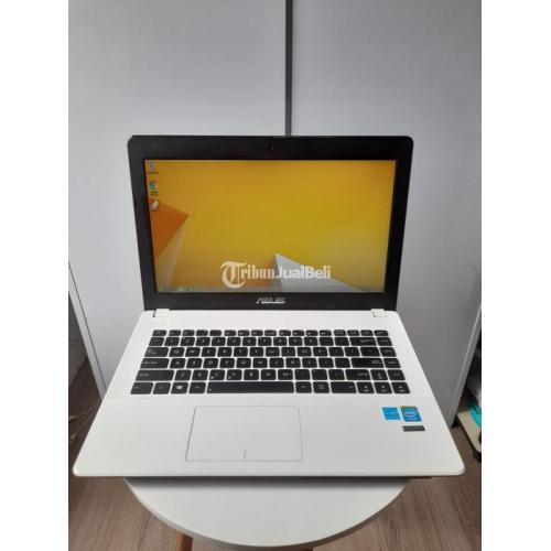 Laptop Asus X451CA Ram 2 GB Bekas Warna Putih Siap Pakai Harga Murah di Yogyakarta - Tribun JualBeli