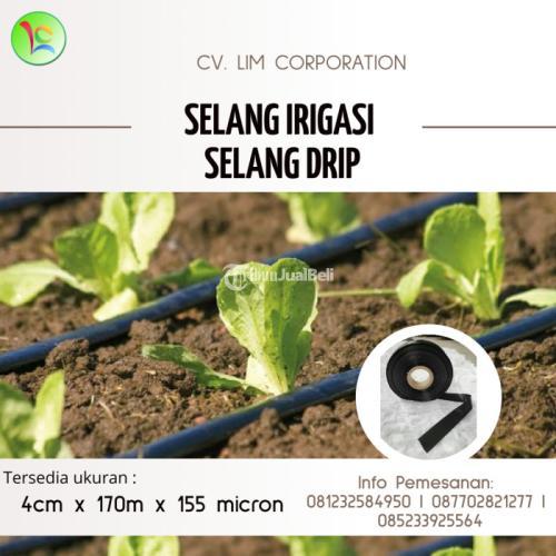 Selang Drip Irigasi Berat 2 Kg Harga Terjangkau di Bangkalan - Tribun ...
