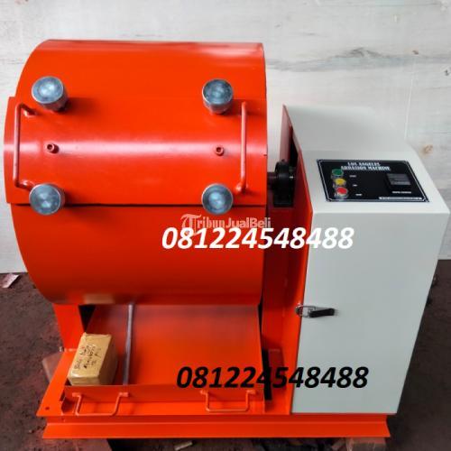 Los Angeles Abrasion Machine Test Alat Laboratorium - Tribun JualBeli