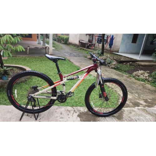 Sepeda Polygon Siskiu D5 2021 Bekas Size S No Minus di Depok - Tribun ...