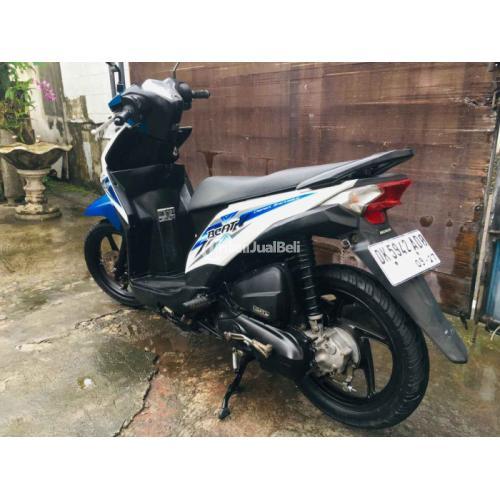 Motor Honda Beat FI 2016 Putih Biru Bekas Harga Nego Terawat di ...