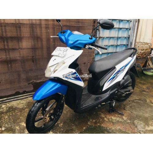 Motor Honda Beat FI 2016 Putih Biru Bekas Harga Nego Terawat di ...