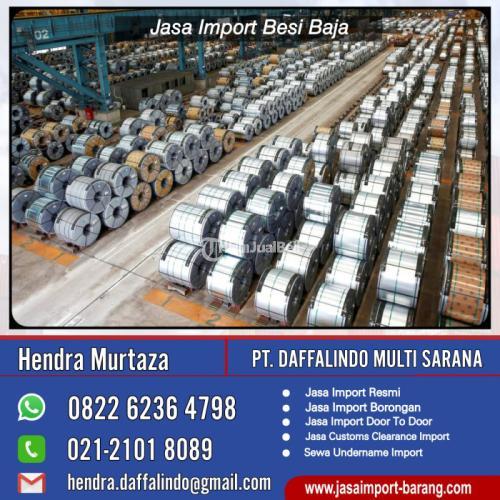Jasa Import PI Besi Baja & Kehutanan Up to end date - Tribun JualBeli
