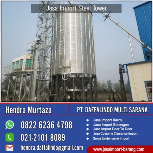 Jasa Import PI Besi Baja & Kehutanan Up to end date - Tribun JualBeli