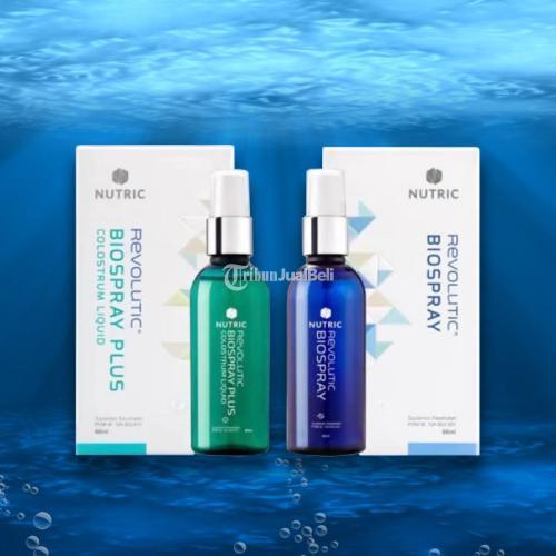 Revolutic Bio Spray untuk Kecantikan, Awet Muda dan Kesehatan di ...