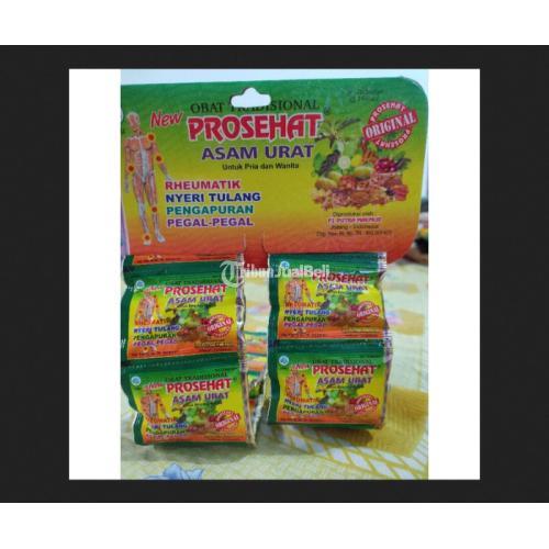 Prosehat Asam Urat Kapsul Harga Murah di Jakarta Pusat - Tribun JualBeli