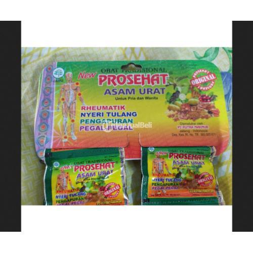 Prosehat Asam Urat Kapsul Harga Murah di Jakarta Pusat - Tribun JualBeli