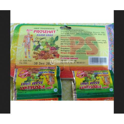 Prosehat Asam Urat Kapsul Harga Murah di Jakarta Pusat - Tribun JualBeli