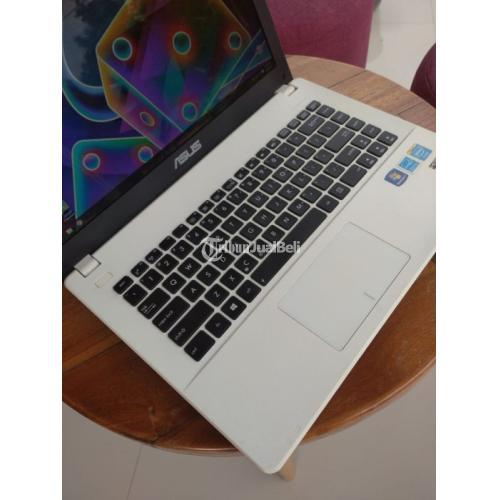 Laptop Asus X451C Ram 2 GB Bekas Warna Putih Siap Pakai Bergaransi di ...