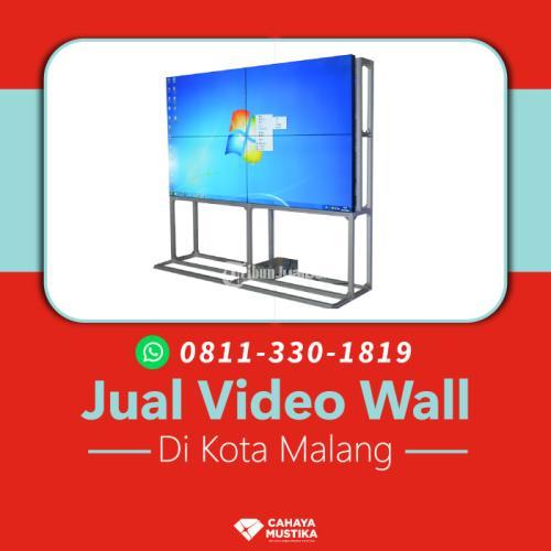 Jual Video Wall Ukuran 3X3 Display di Malang Kota - Tribun JualBeli