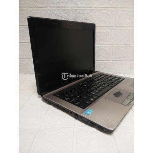 Laptop Asus K43E Series Core i3 Ram 4Gb Ddr3 Hdd 250Gb Bekas Normal ...