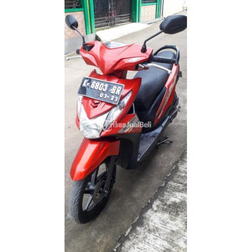 Motor Honda Beat Tahun 2013 Bekas Siap Pakai Warna Merah Harga Nego di ...