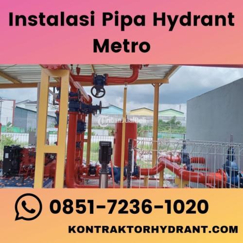 HANDAL, WA 0851di7236di1020 Instalasi Pipa Hydrant Metro - Tribun JualBeli