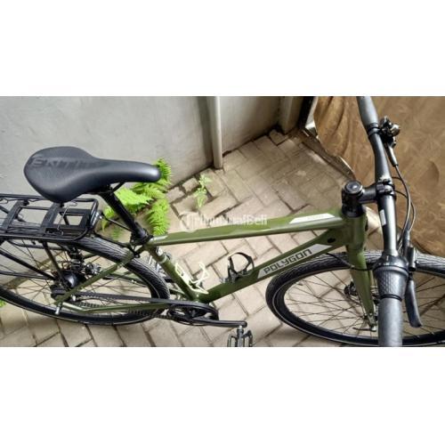 Sepeda Polygon PATH i8 Size S Bekas Low KM Mulus Terawat di Bandung ...