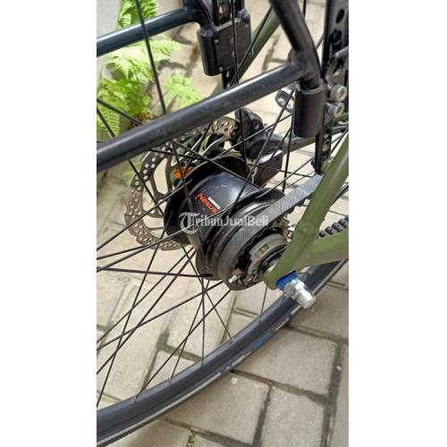 Sepeda Polygon PATH i8 Size S Bekas Low KM Mulus Terawat di Bandung ...