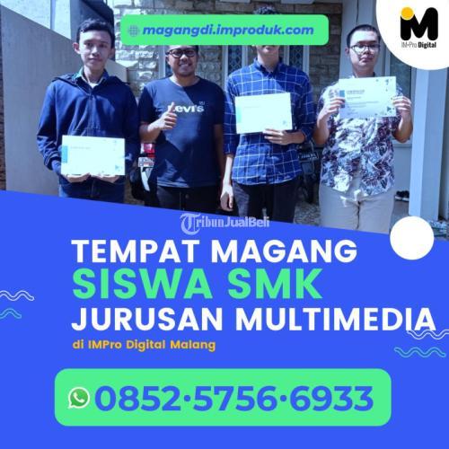 Tempat PKL SMK Jurusan Multimedia di Wagir - Tribun JualBeli