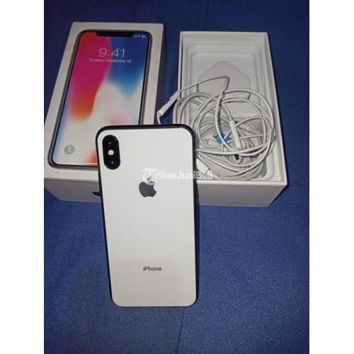 HP iPhone X 64 GB Bekas Siap Pakai Fullset Kondisi Mulus No Minus di ...