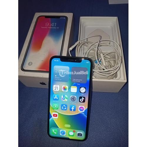 HP iPhone X 64 GB Bekas Siap Pakai Fullset Kondisi Mulus No Minus di ...