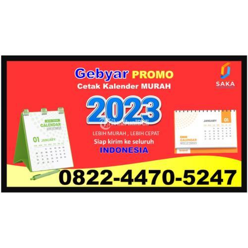 Promo Cetak Kalender A2 di Malang Kota - Tribun JualBeli