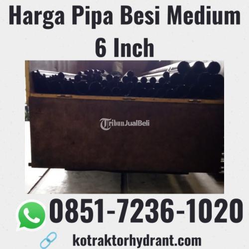 Harga Pipa Besi Pdam 1/2 Inch Terjamin di Bekasi - Tribun JualBeli