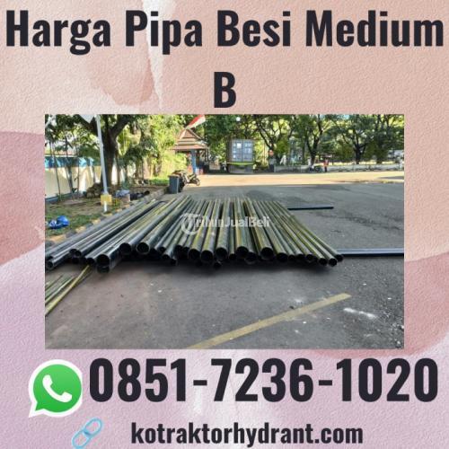 Harga Pipa Besi Pdam 1/2 Inch Terjamin di Bekasi - Tribun JualBeli